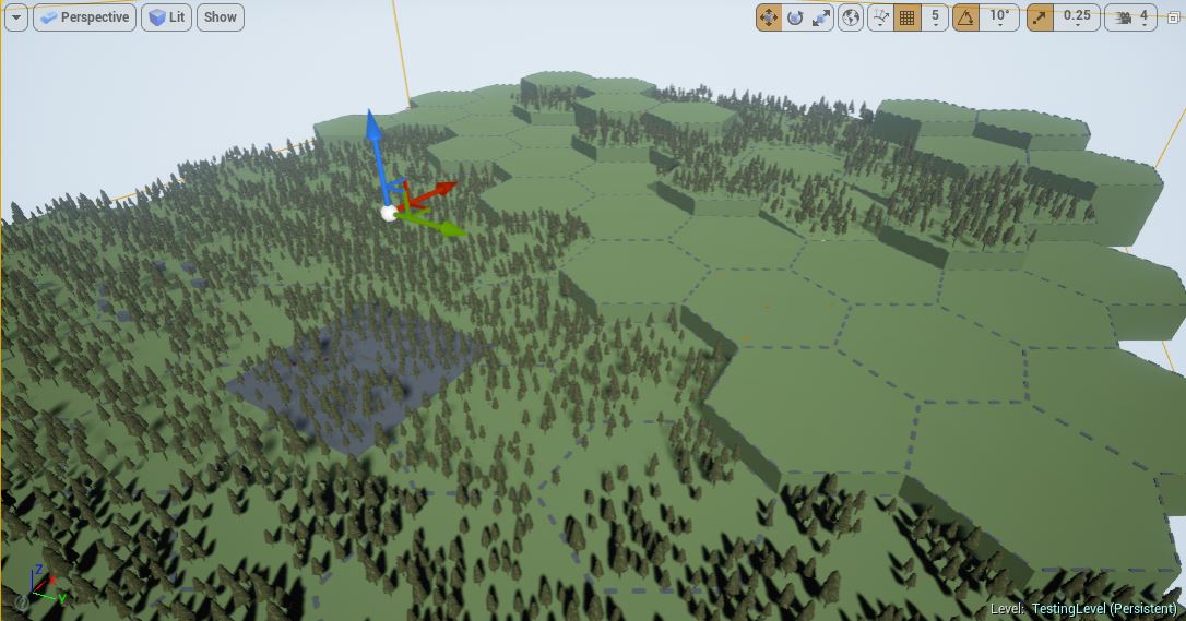 [BUG] Experimental - Placing foliage on Instanced Static Meshes with Procedural Foliage Spawner ...